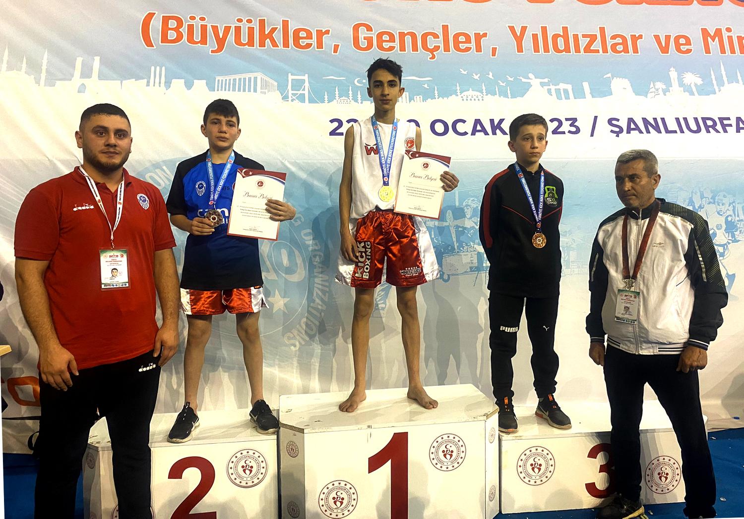 Karatay Belediyesi | Karatay Kıck Boks Takımı’ndan Önemli Başarılar