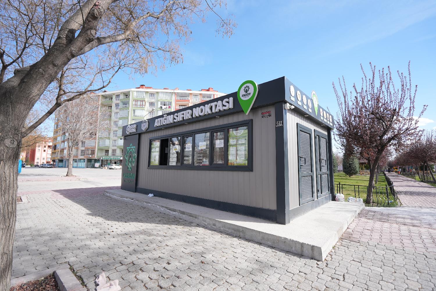 Karatay Belediyesi | Geri Dönüşüm Seferberliği