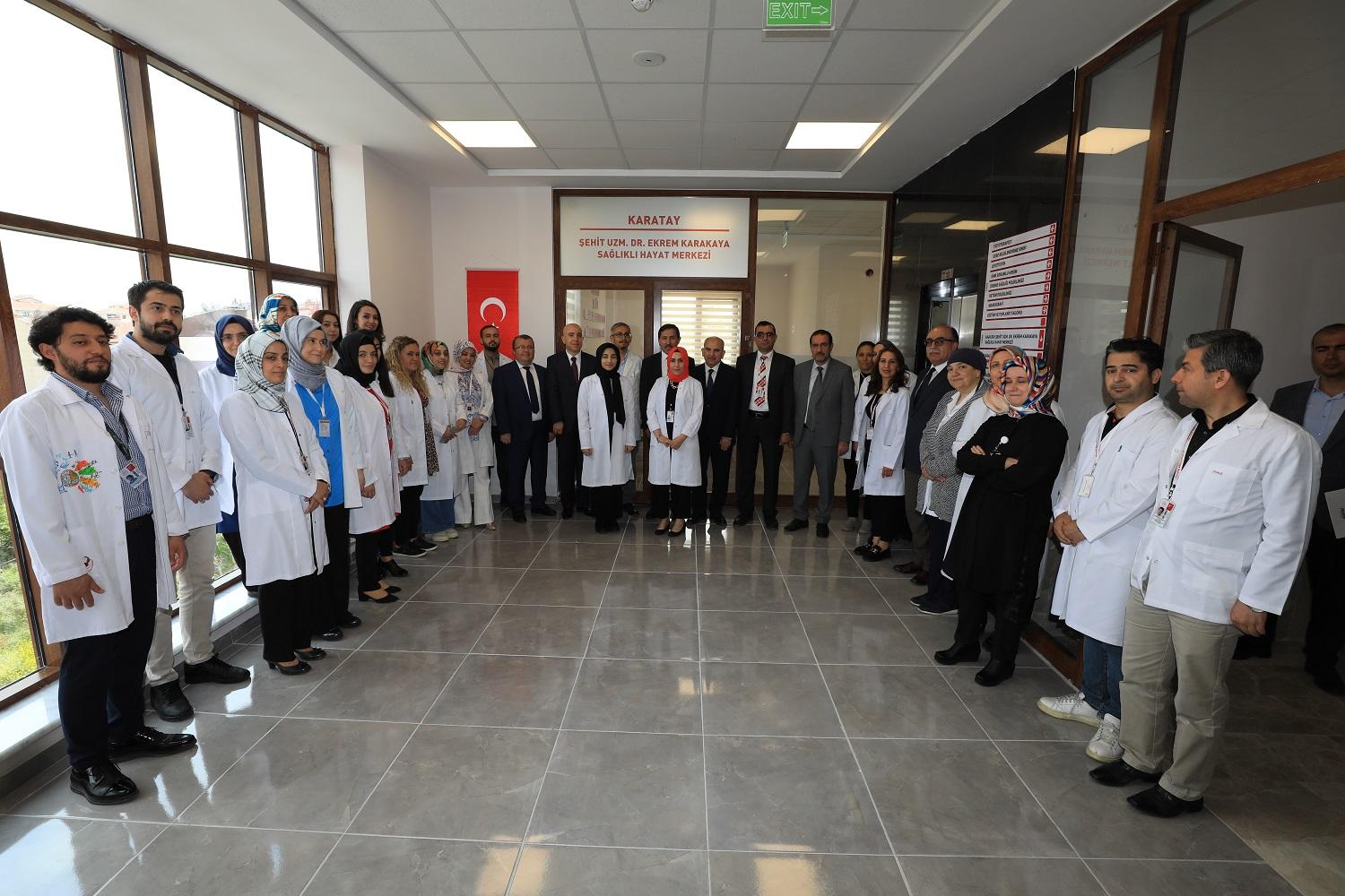 Karatay Belediyesi | 30 Milyon Tl’lik Nakipoğlu Şehit Uzm. Dr. Ekrem ...