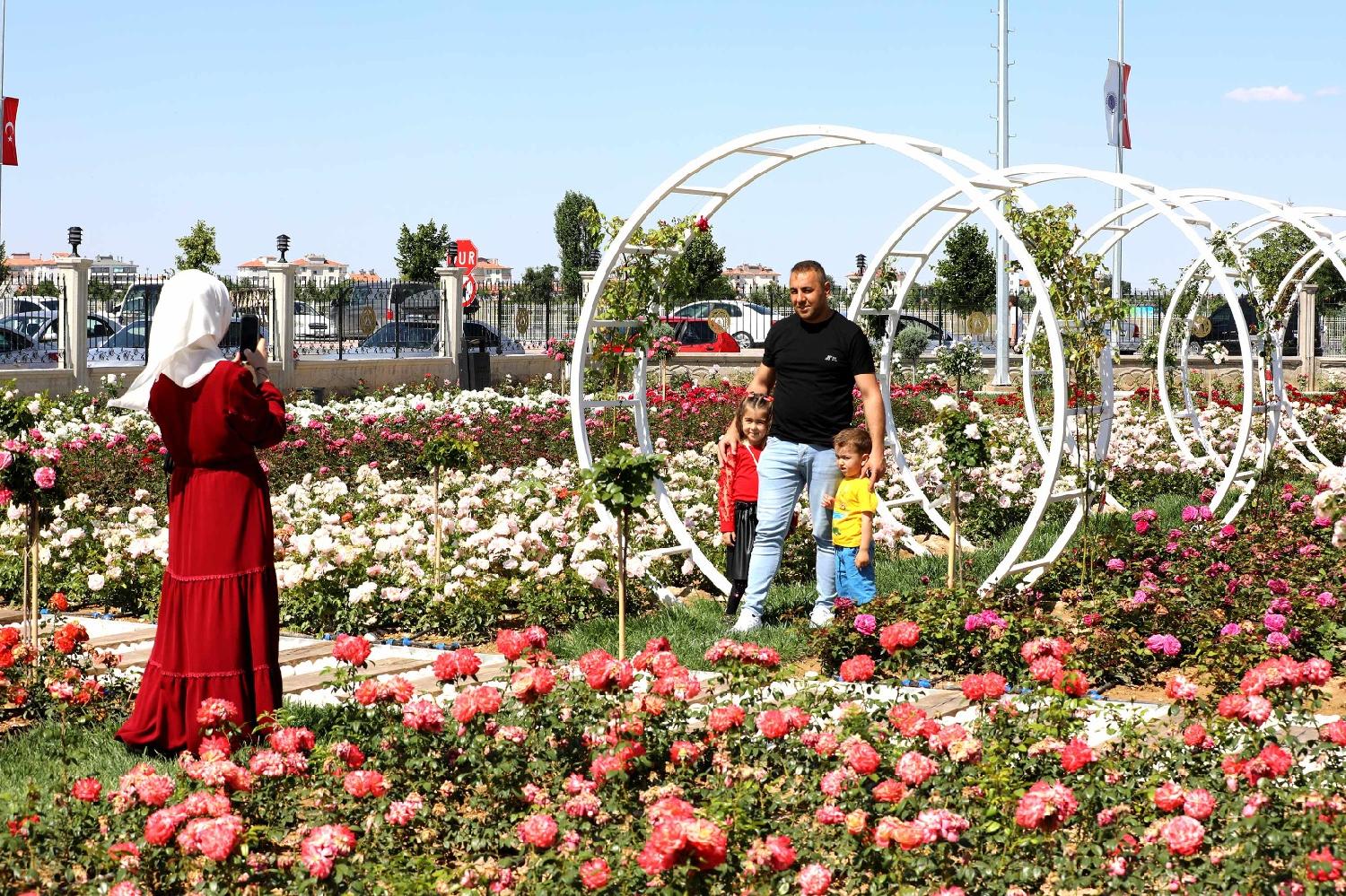 Karatay Belediyesi | Karatay Lavanta Bahçesi Kapılarını Vatandaşlara Açtı