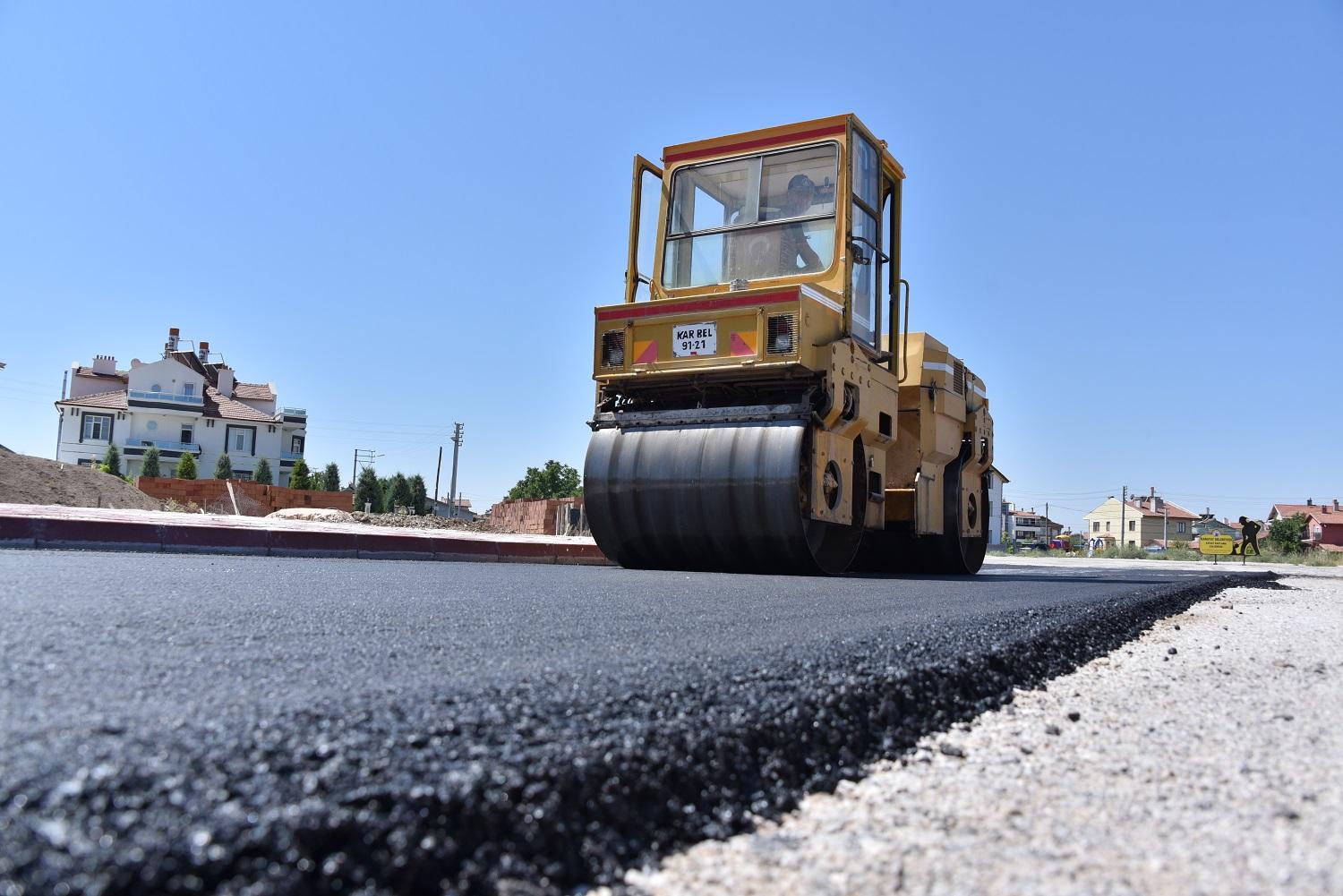 Karatay Belediyesi | Karatay Belediyesi Asfalt Çalışmalarına Hız Verdi