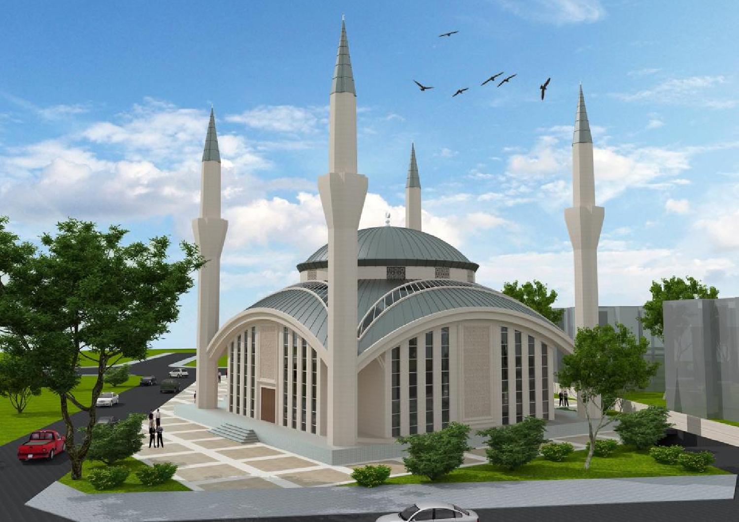 Karatay Belediyesi | Karatay Belediyesi Çelebi Camii İnşaatına Başladı