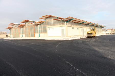 Karatay Belediyesi | Yarma Pazar Market Tamamlandı